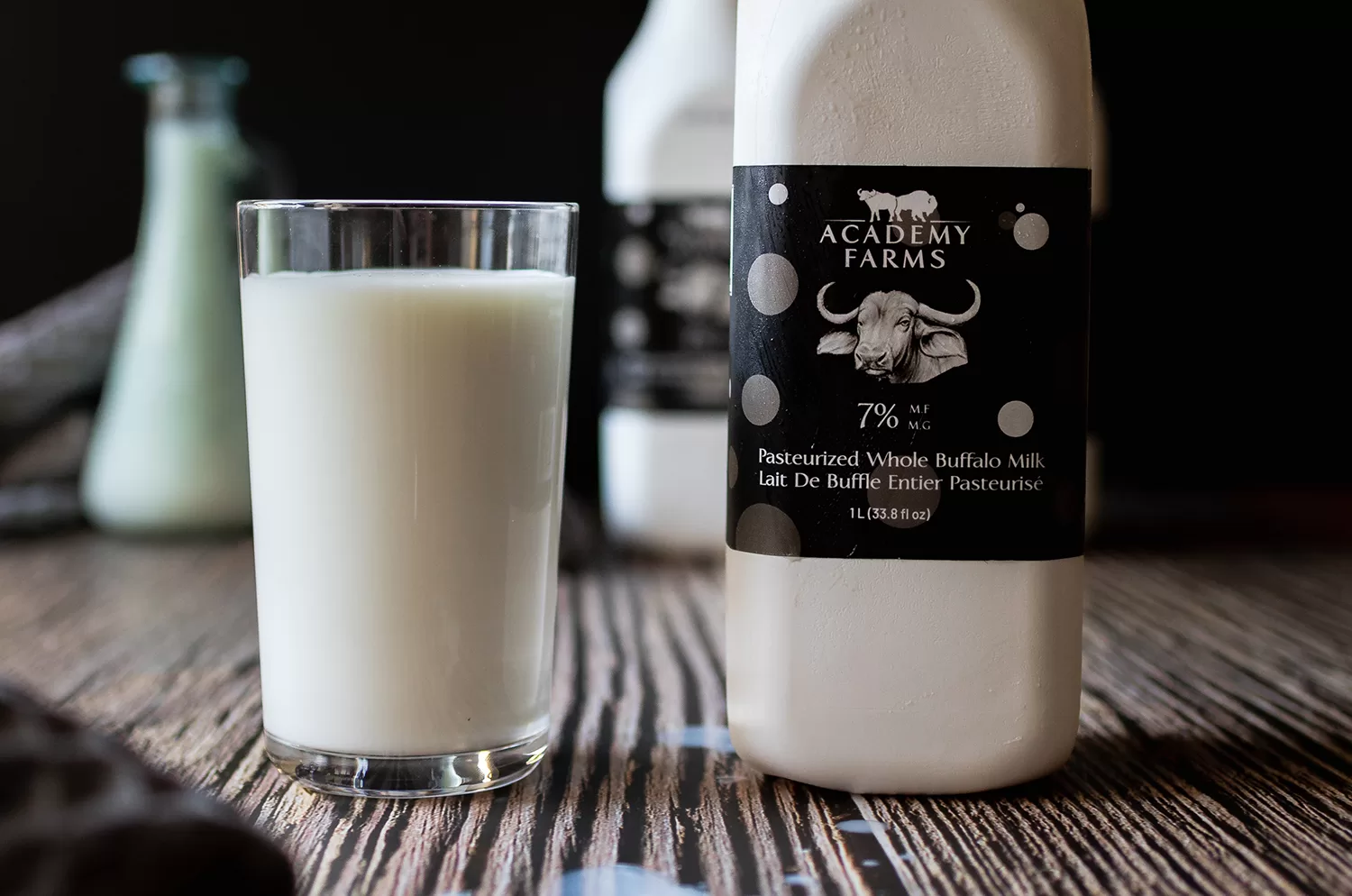 Buffalo Milk & Cheese - For Sale at Academy Farms in Langley